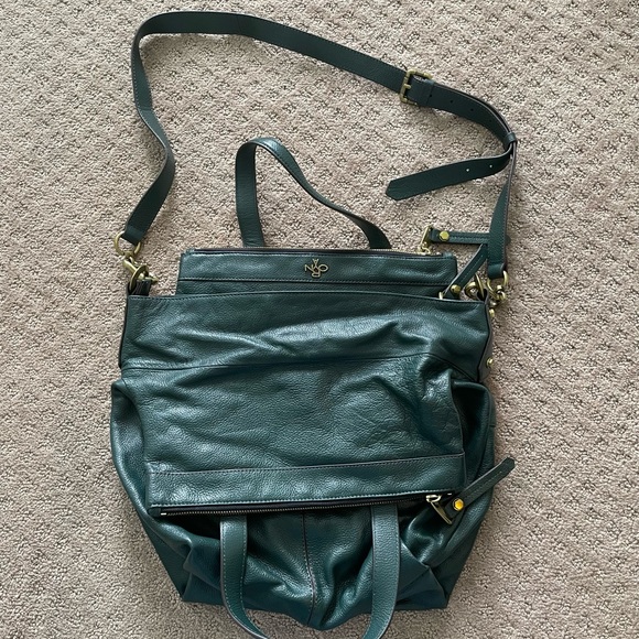 royna | Bags | Royna Hunter Green Purse | Poshmark